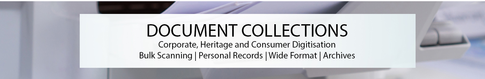 Document Scanning Services - Document Scanning UK | Document Scanning ...