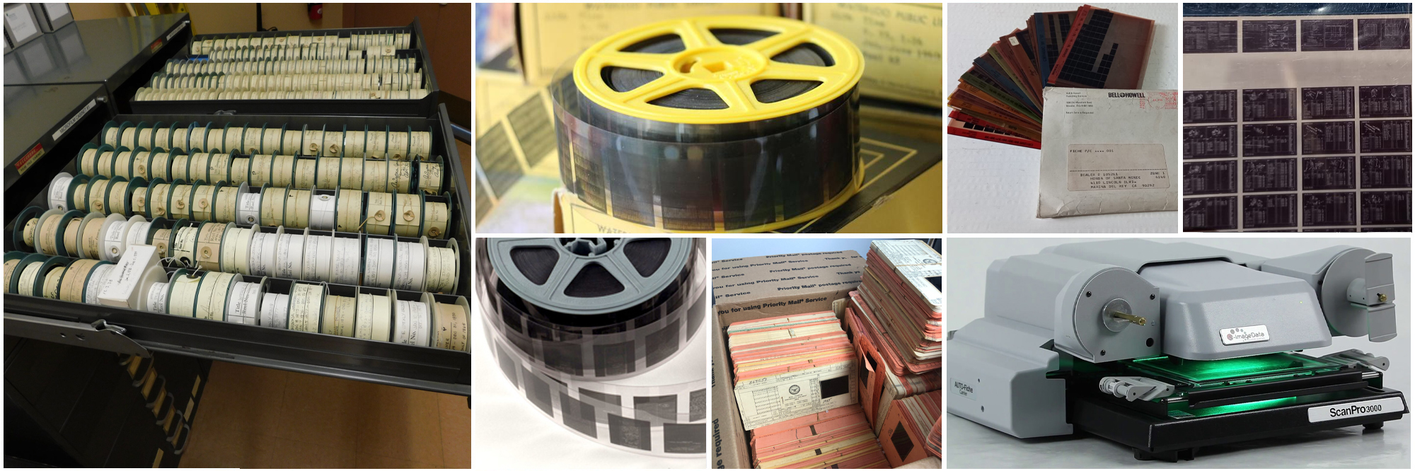 Microfilm Scanning & Digitisation | Microfilm Roll Film and Card ...